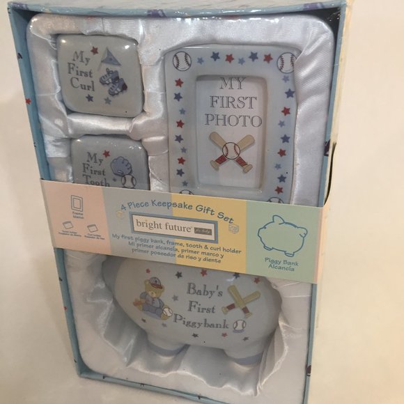 Other | Babys First Set Baseball Theme | Poshmark